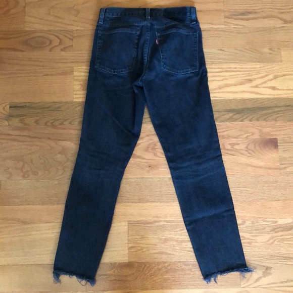 Aritzia | Jeans | Aritzia Levis Wedgie Mine Forever | Poshmark